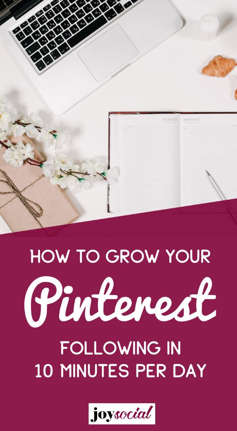Grow Your Pinterest in 10 Minutes a Day – Fairy Tale Social